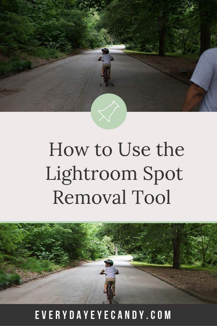 How to Use the Lightroom Spot Removal Tool