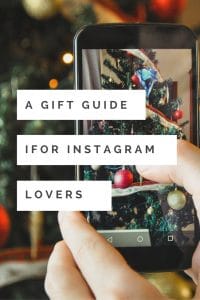 Holiday Gift Guide for Instagram Lovers - Everyday Eyecandy