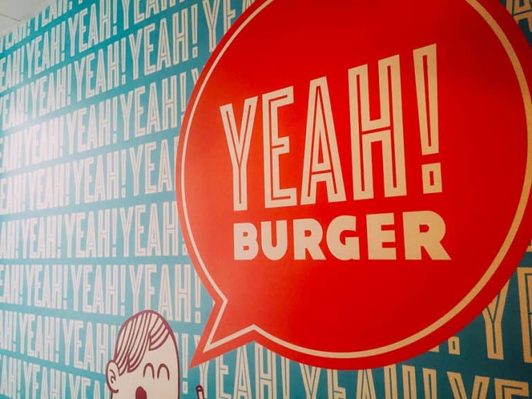 Gluten Free Review: Gluten Free Options at Yeah Burger