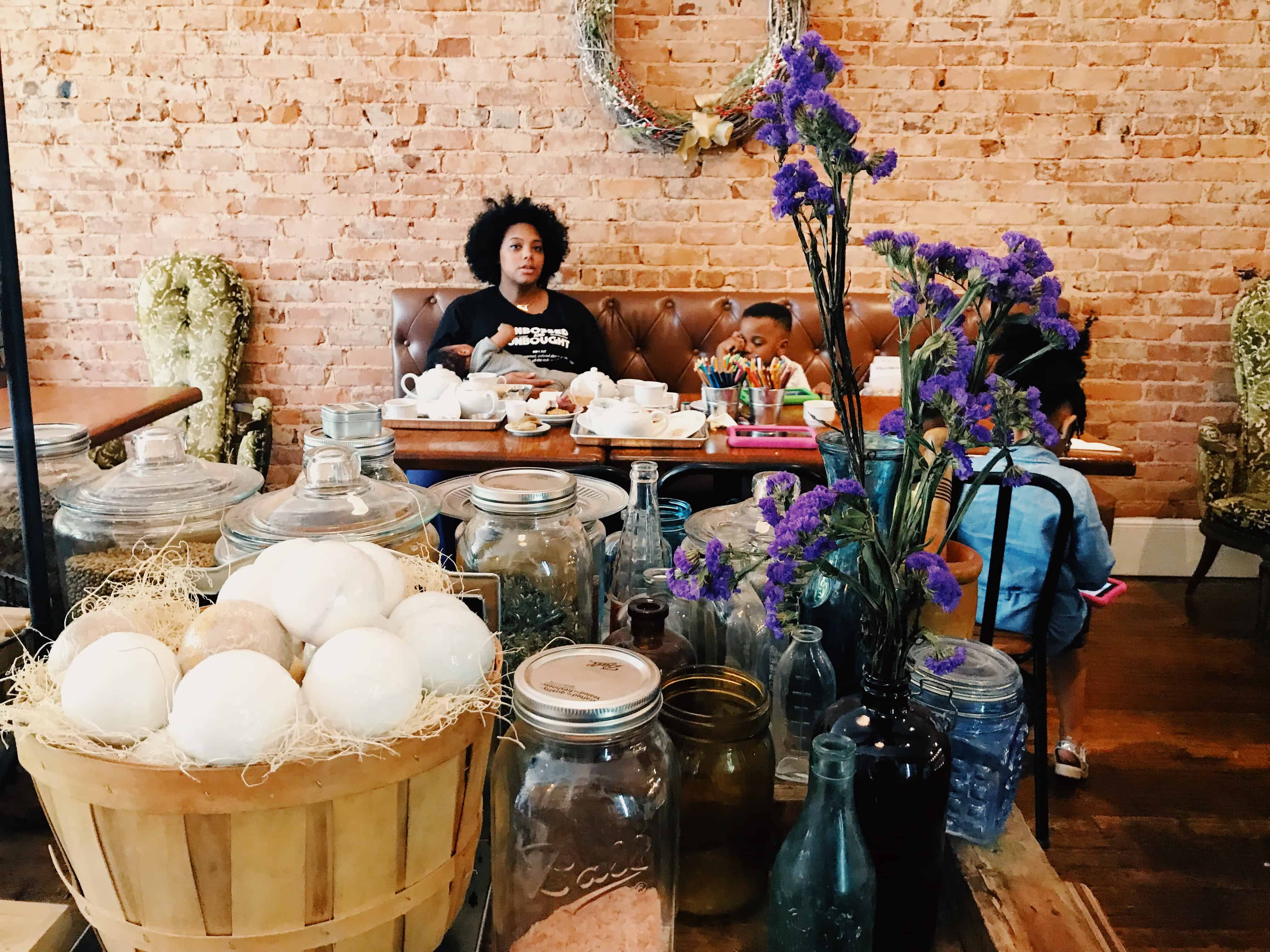 Instagrammable Spots In Atlanta: Tipple & Rose Tea Parlor and Apothecary