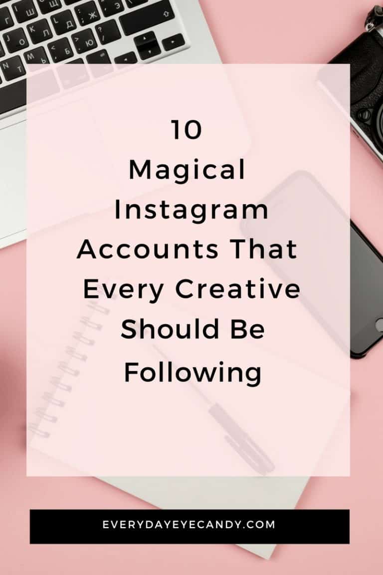 Instagram Magic: 10 of the most Creative Instagram Accounts - Everyday ...