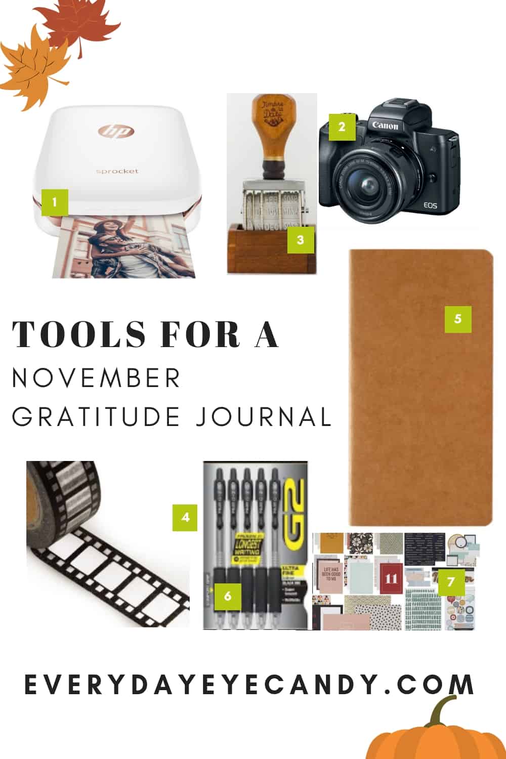 How to Start a Gratitude Journal - Everyday Eyecandy