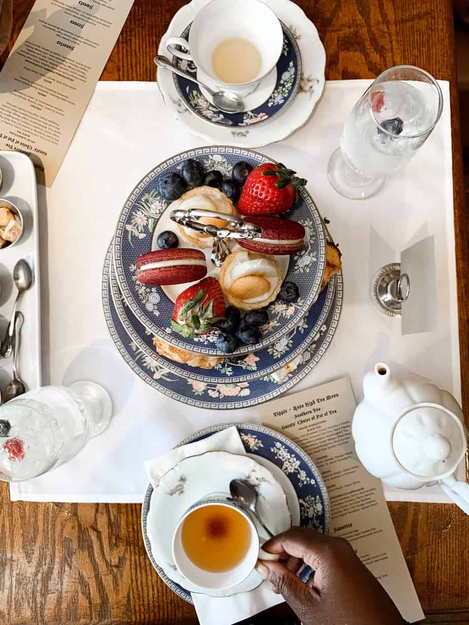 High Tea in Atlanta at Tipple And Rose Tea Parlor and Apothecary ...