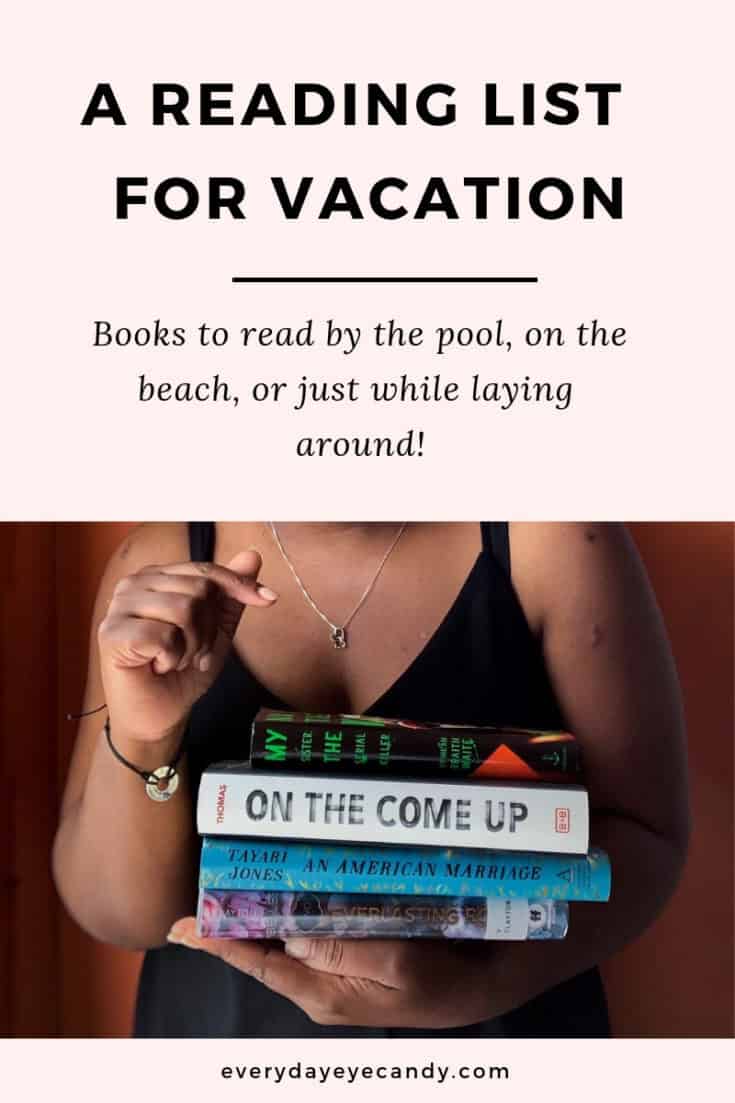 Books for Spring Break or Shawn's List of Half Read Books - Everyday ...