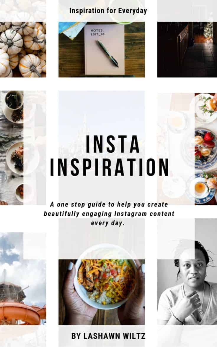 Insta Inspiration Ebook - Everyday Eyecandy