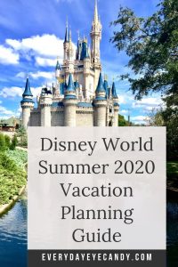 Disney World Summer 2020 Vacation Planning Guide - Everyday Eyecandy