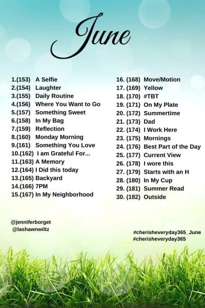 June Reads - Everyday Eyecandy