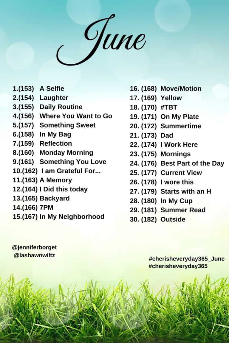 June Reads - Everyday Eyecandy