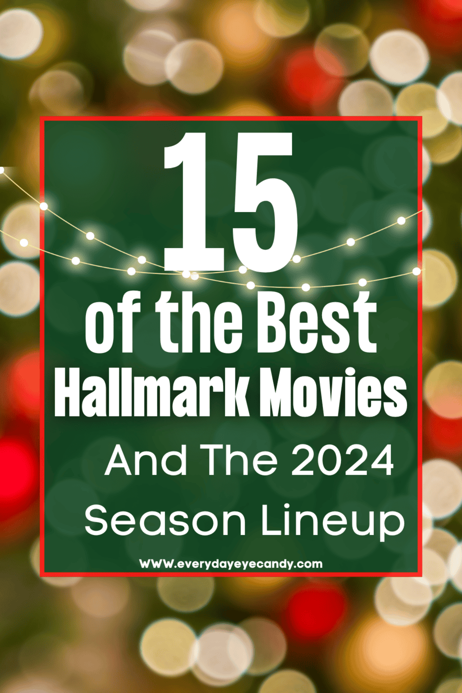 15 of the Best Hallmark Christmas Movies of All Time and the 2024 ...