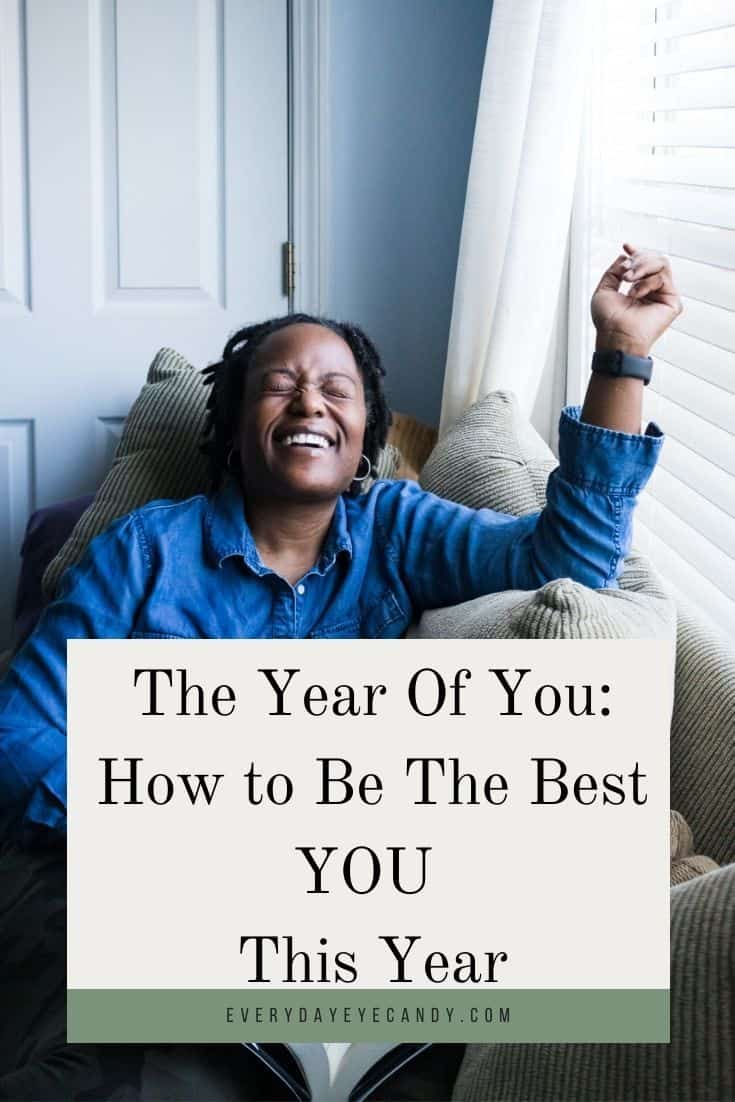 Join The Year Of You Challenge - Everyday Eyecandy