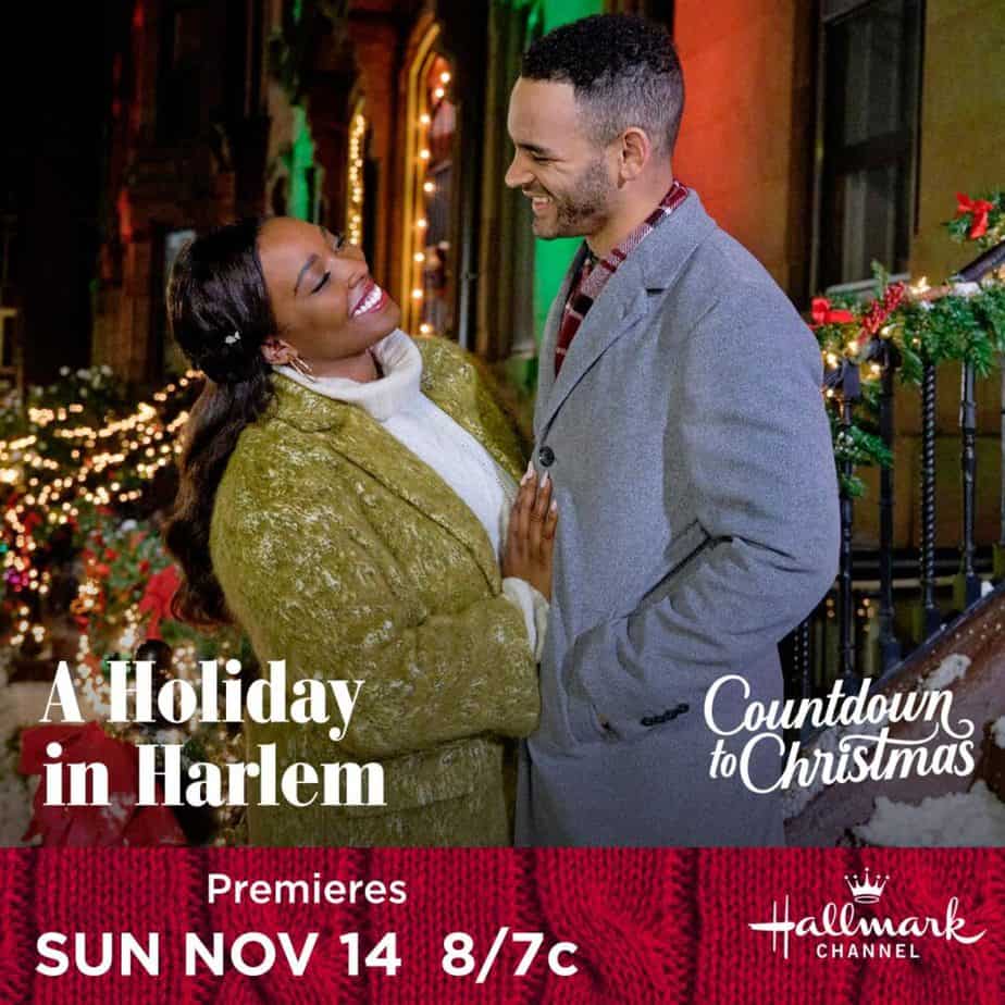 Hallmark Channel Original Premiere of A Holiday in Harlem - Everyday ...