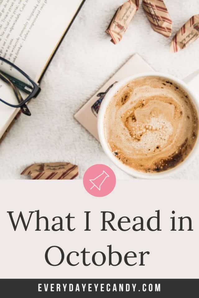 Books I read in October - Everyday Eyecandy