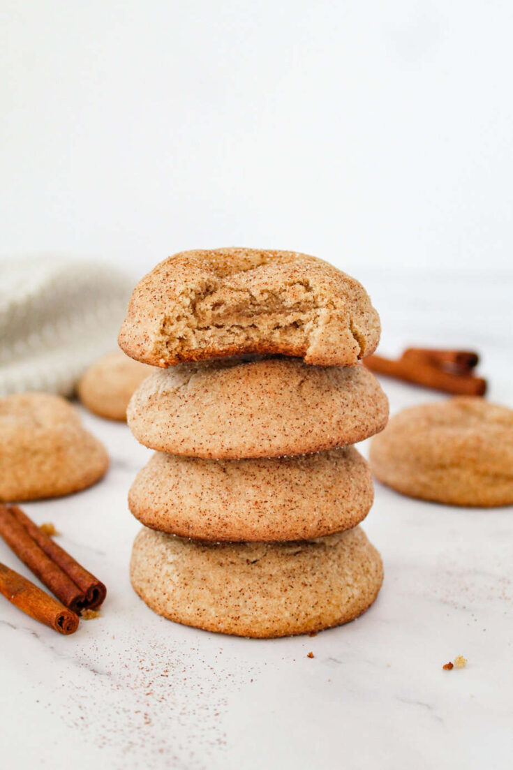 Chewy Gluten Free Snickerdoodles Cookie Recipe - Everyday Eyecandy
