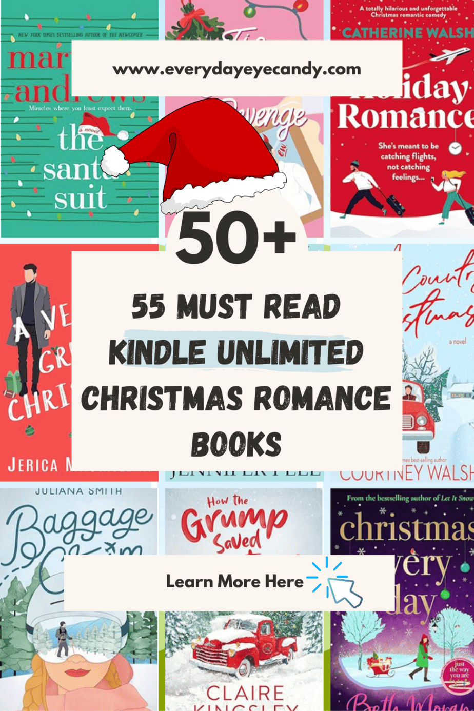 Over 50 Must Read Kindle Unlimited Christmas Romance Books - Everyday ...