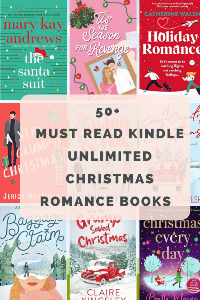 Over 50 Must Read Kindle Unlimited Christmas Romance Books - Everyday Eyecandy