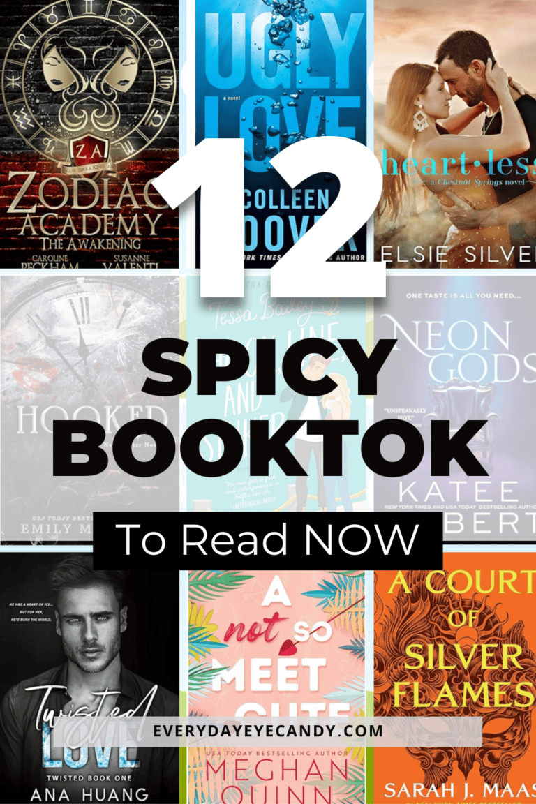 12 Must Read Spicy Booktok Books - Everyday Eyecandy