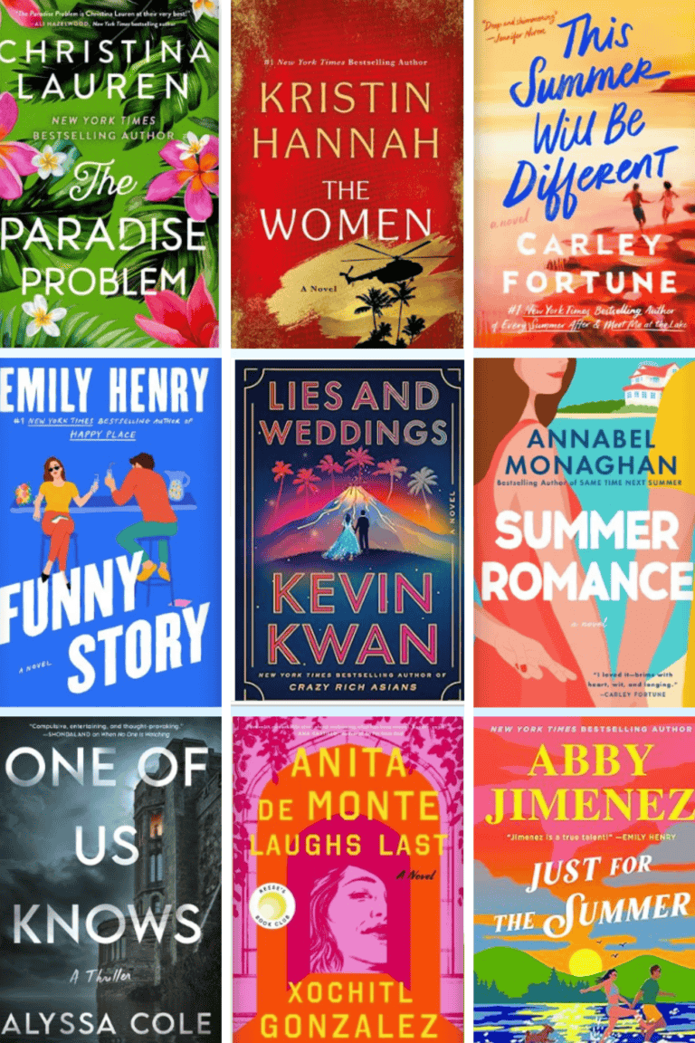 10 of the Best Beach Reads of Summer 2024 - Everyday Eyecandy